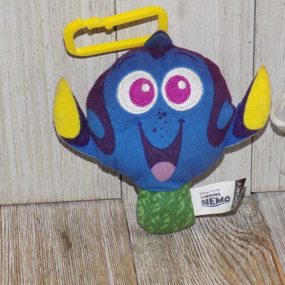 McDonald's | Toys | Nemo Clip Finding Nemo Plush Toy 220 | Poshmark